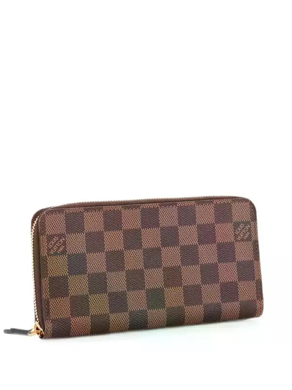 LOUIS VUITTON Zippy Wallet Damier Small Wallets