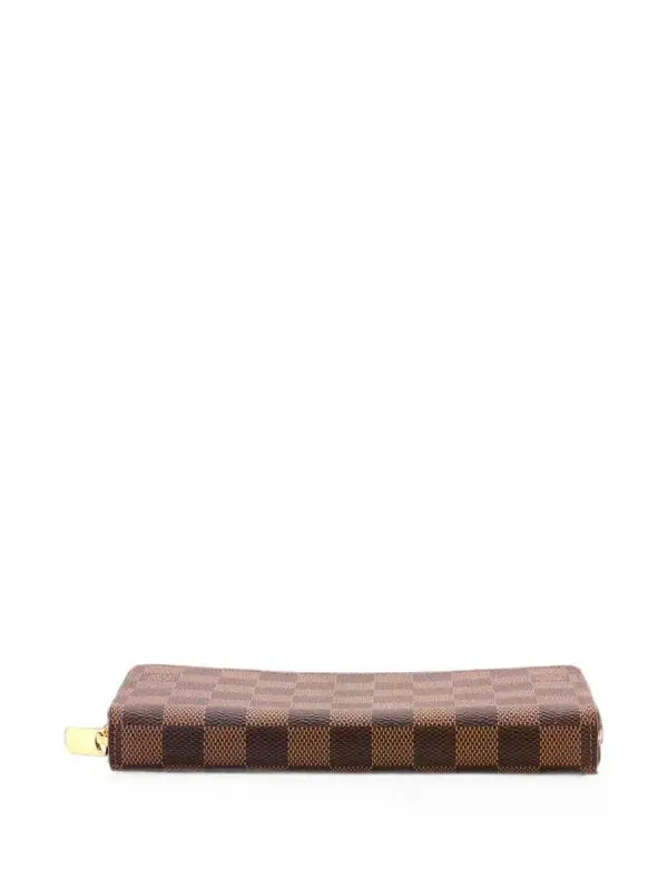 LOUIS VUITTON Zippy Wallet Damier Small Wallets