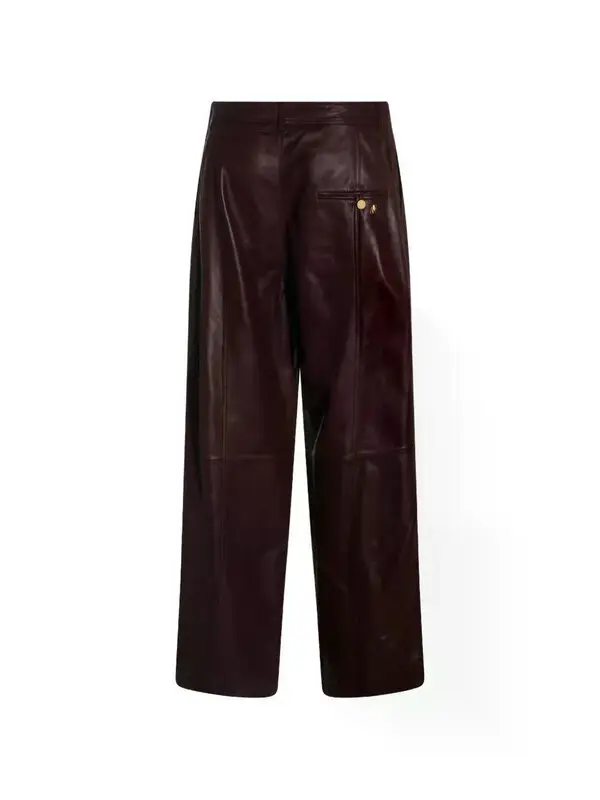 Alberta Ferretti Wide-leg Trousers