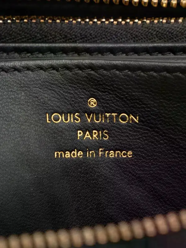 LOUIS VUITTON 2021-2026 Monogram Embossed Lambskin Coussin Zippy Wallet Long Wallets