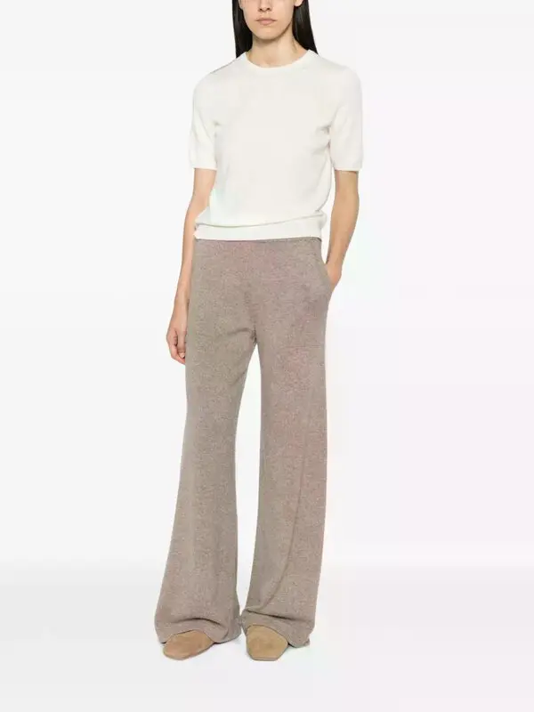 Eric Bompard Cashmere Wide-leg Palazzo Pants