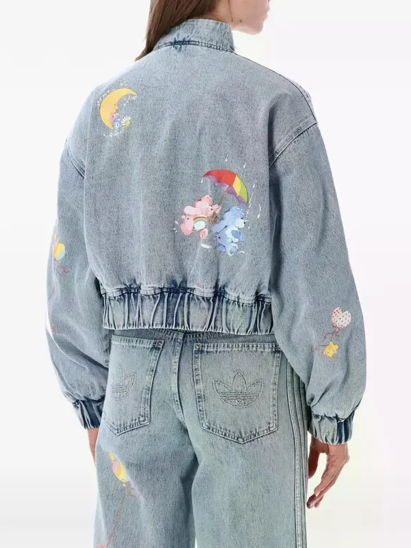 Adidas X Care Bears Denim Jacket