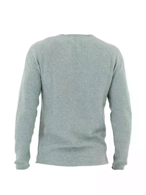 NOWADAYS Honeycomb Crew-neck Sweater