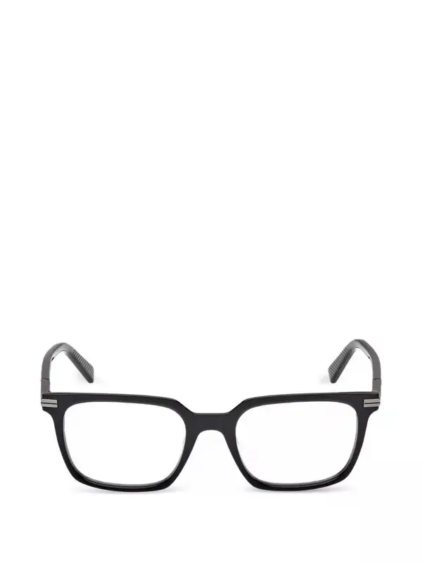 Zegna Square-frame Glasses
