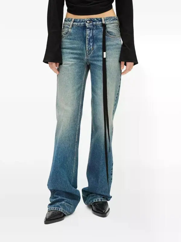 ANN DEMEULEMEESTER Vive Five-pocket Jeans