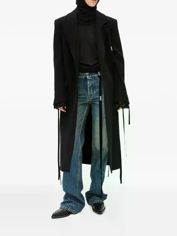 ANN DEMEULEMEESTER Vive Five-pocket Jeans