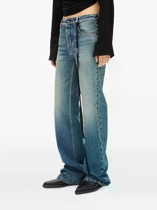 ANN DEMEULEMEESTER Vive Five-pocket Jeans