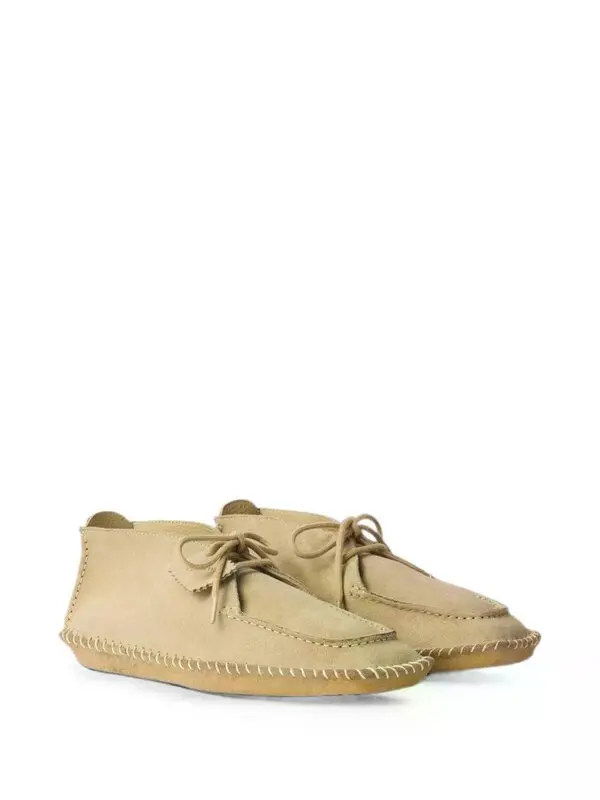 LEMAIRE Desert Moccasins In Reversed Suede Leather