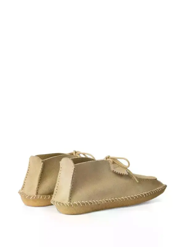 LEMAIRE Desert Moccasins In Reversed Suede Leather