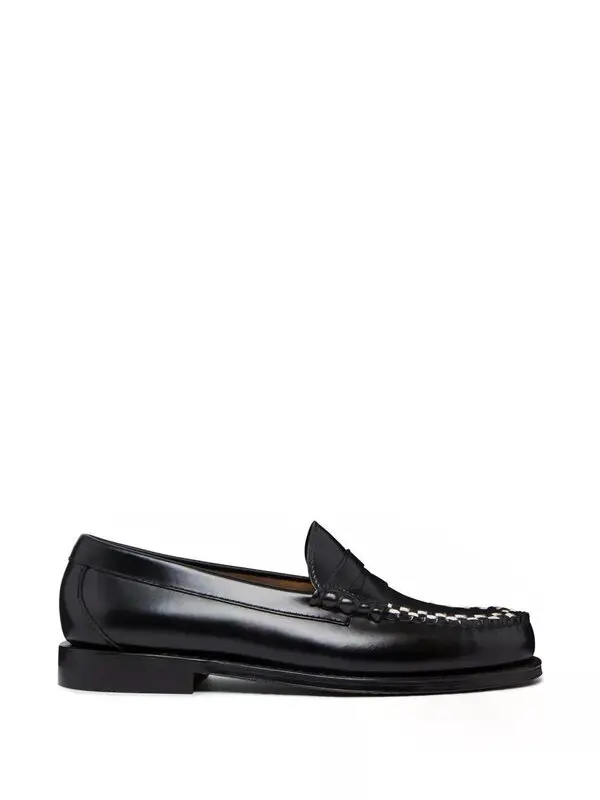 G.H.BASS Weejuns Larson Weave Loafers
