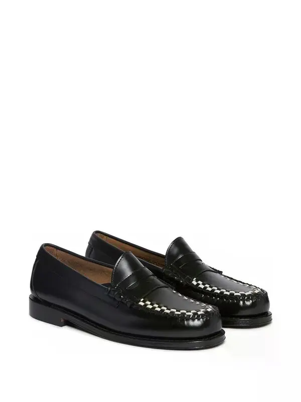 G.H.BASS Weejuns Larson Weave Loafers