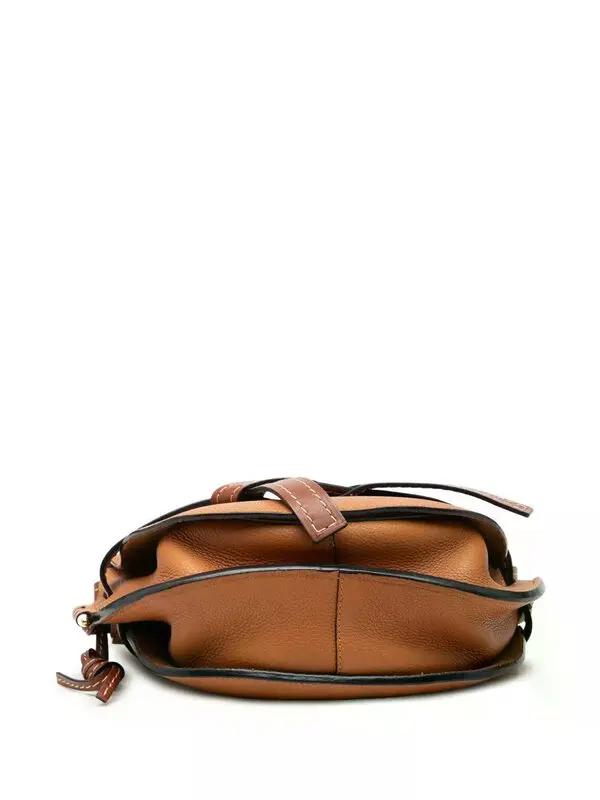 Loewe 2018 Small Leather Gate Crossbody Bag