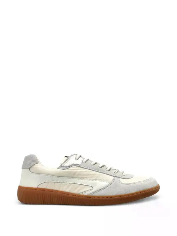 ALOHAS Paneled Lace-up Sneakers - Neutrals
