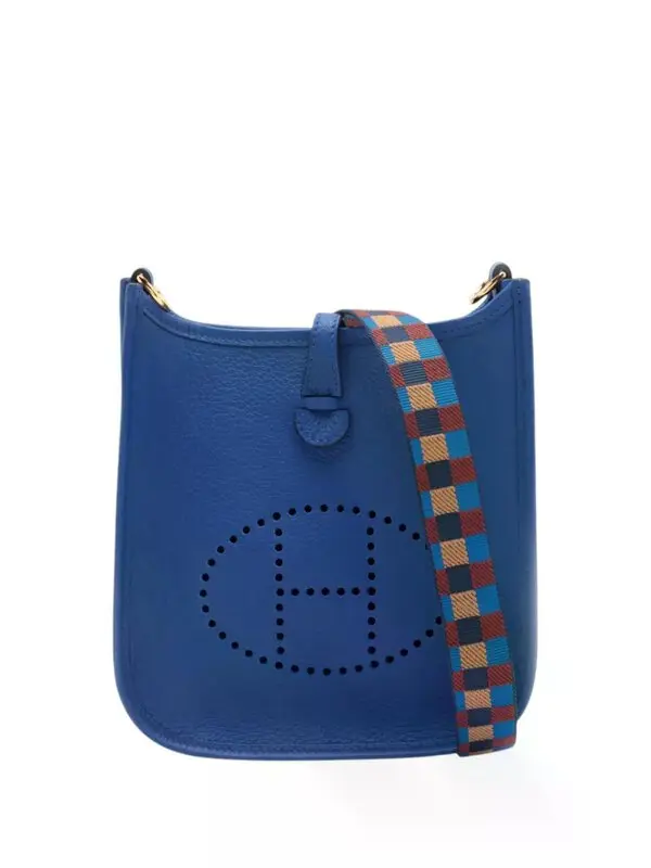 Hermès 2025 Clemence Evelyne Tpm 16 Crossbody Bag - Blue
