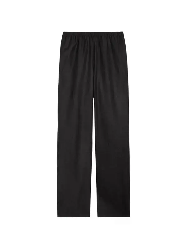 RÓHE Elasticated-waist Trousers - Black