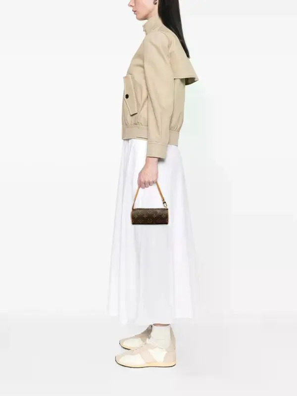 LOUIS VUITTON 1990-2010 Monogram Papillon Pochette Handbag