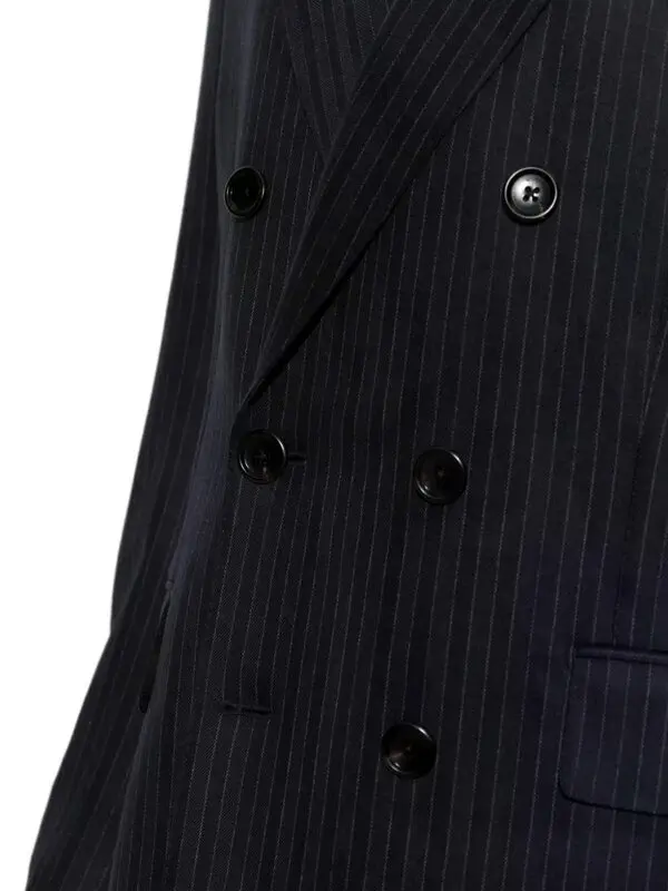 TOM FORD Double-breasted Pinstripe Blazer
