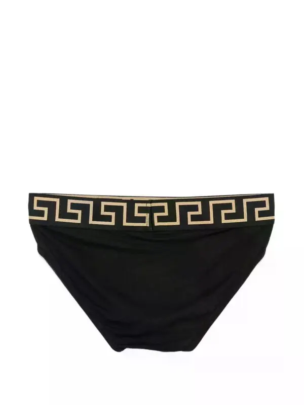 Versace Greca-border Briefs