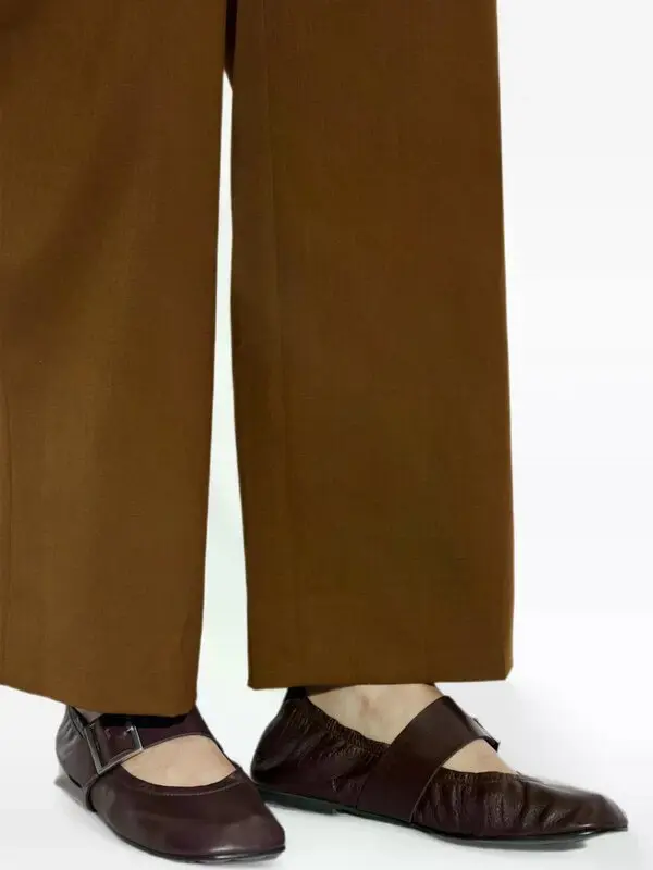 ALOHAS Sarea Buckle-strap Ballet Flats