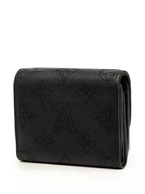 LOUIS VUITTON 2019 Monogram Mahina Iris Xs Small Wallets
