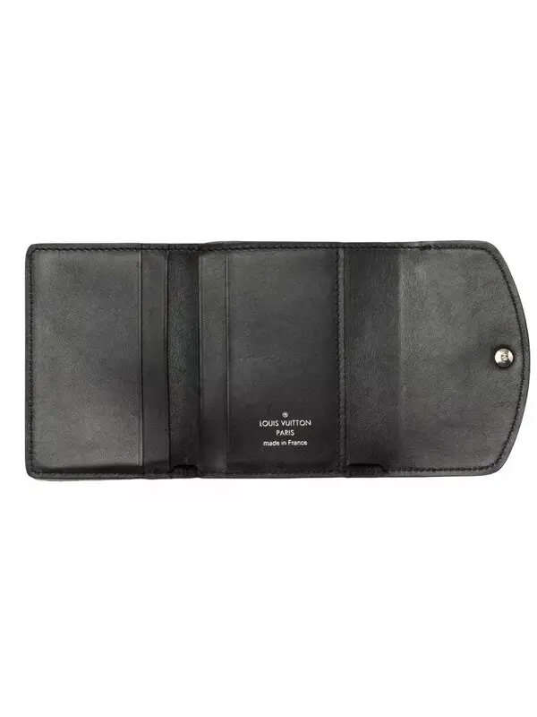 LOUIS VUITTON 2019 Monogram Mahina Iris Xs Small Wallets