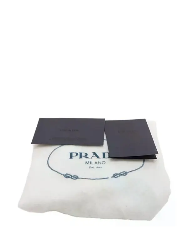 Prada 2013-2026 Saffiano Light Frame Crossbody Bag