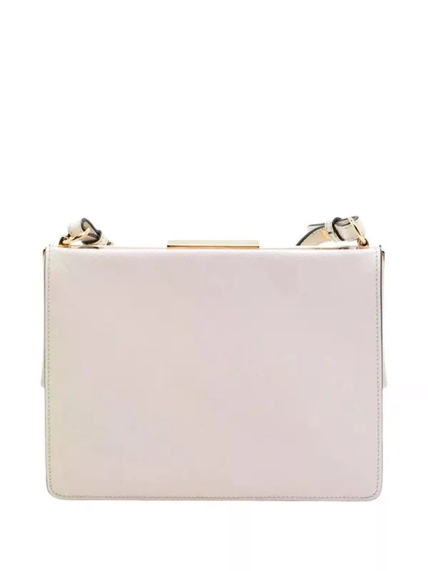 Prada 2013-2026 Saffiano Light Frame Crossbody Bag