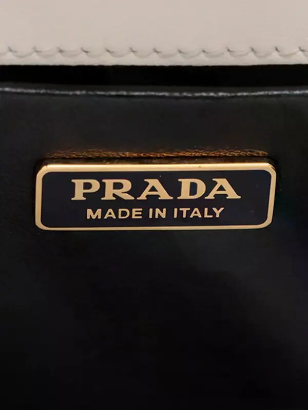 Prada 2013-2026 Saffiano Light Frame Crossbody Bag