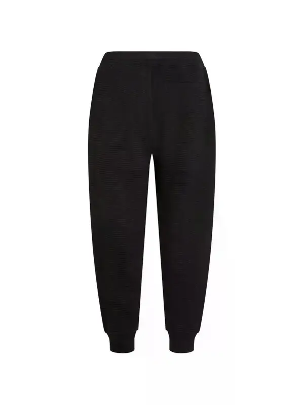 Karl Lagerfeld Waffle-knit Track Pants