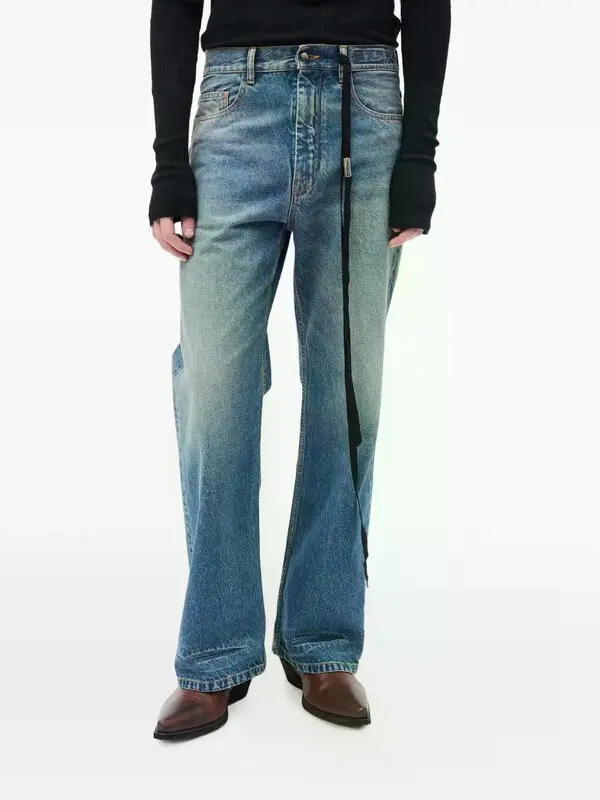 ANN DEMEULEMEESTER Alarik Flared Jeans