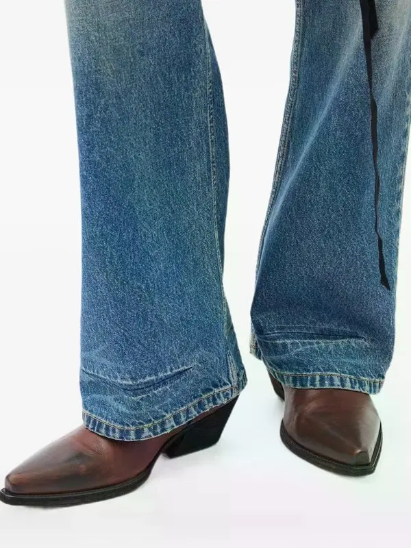 ANN DEMEULEMEESTER Alarik Flared Jeans