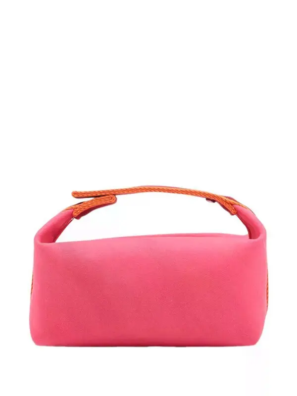 Hermès 2010-2026 Small Toile Bride A Brac Case Vanity Bag