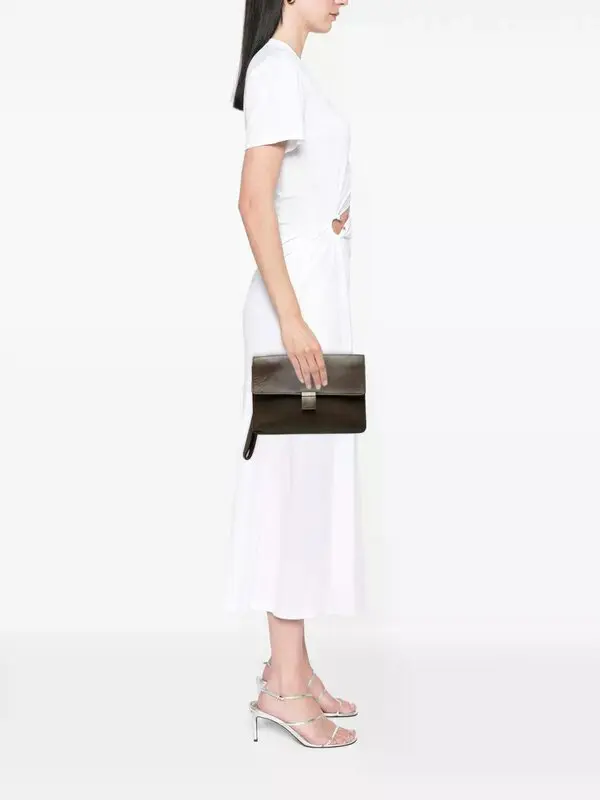 LOUIS VUITTON 2005 Taiga Selenga Clutch Bag