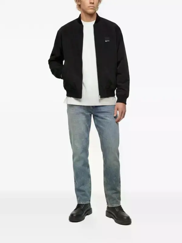 Karl Lagerfeld Tapered Fit Denim - Blue