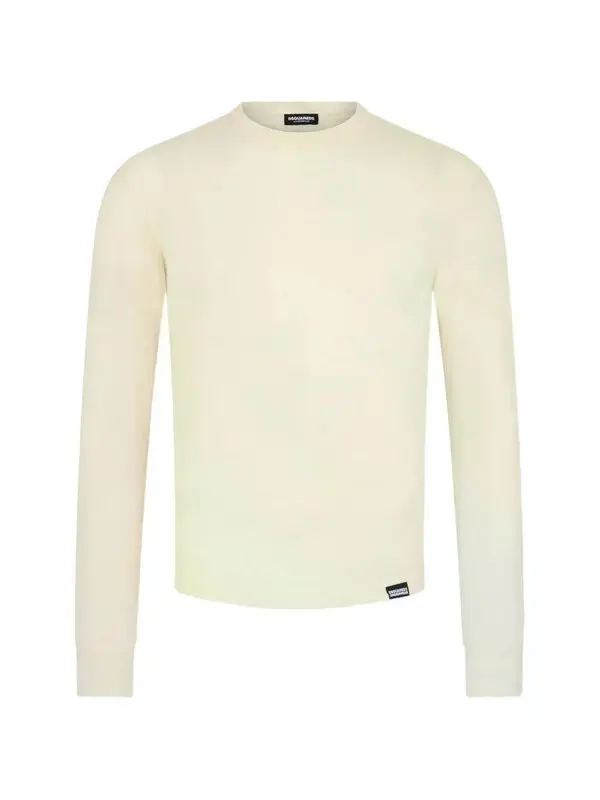 Dsquared2 Snowy Dream Long-sleeve T-shirt - Neutrals
