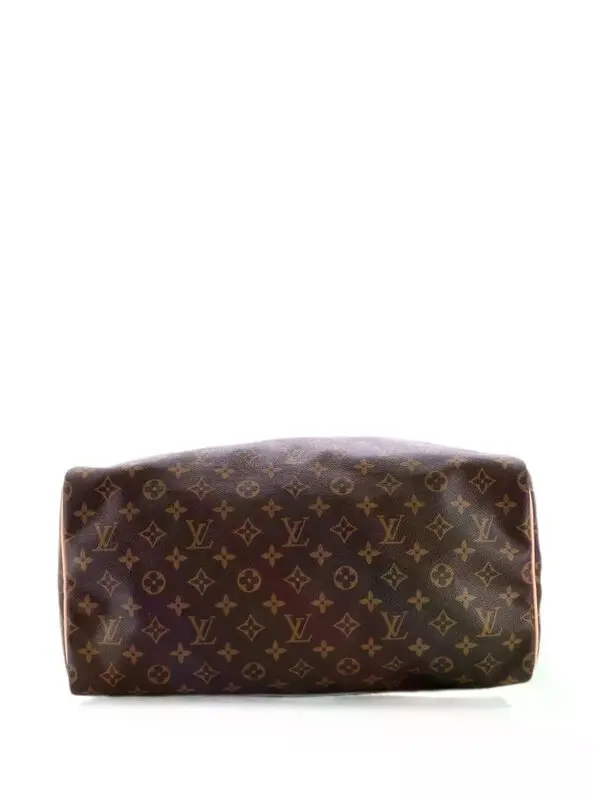 LOUIS VUITTON Speedy Handbag Monogram Canvas 40 Satchel
