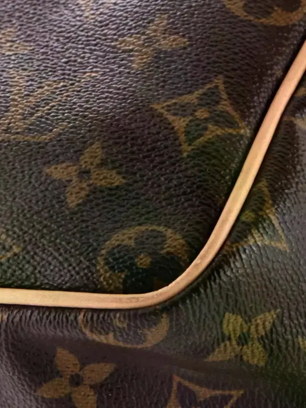 LOUIS VUITTON Speedy Handbag Monogram Canvas 40 Satchel