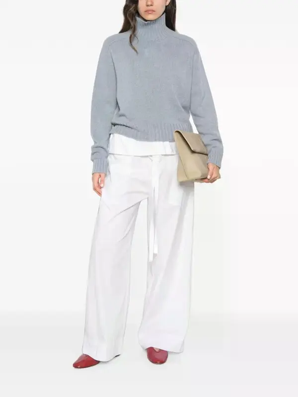 Eric Bompard Turtleneck Cashmere Jumper