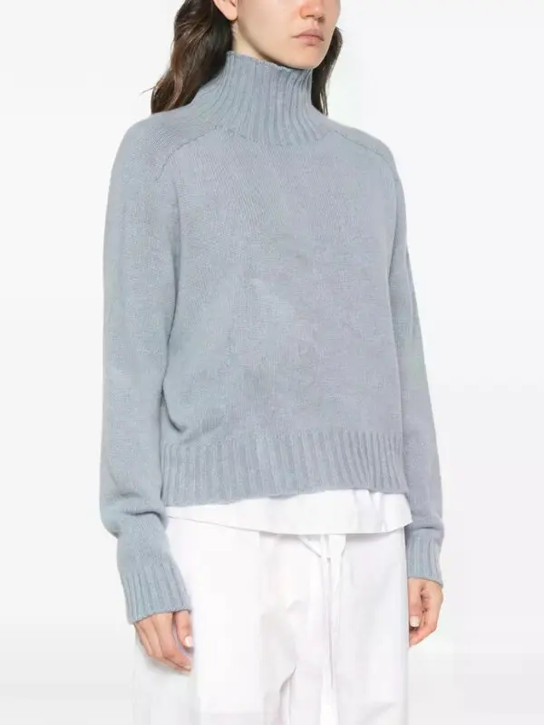 Eric Bompard Cashmere Turtleneck Jumper