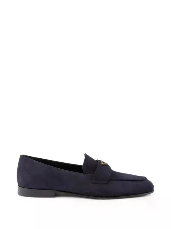 Prada Suede Loafers