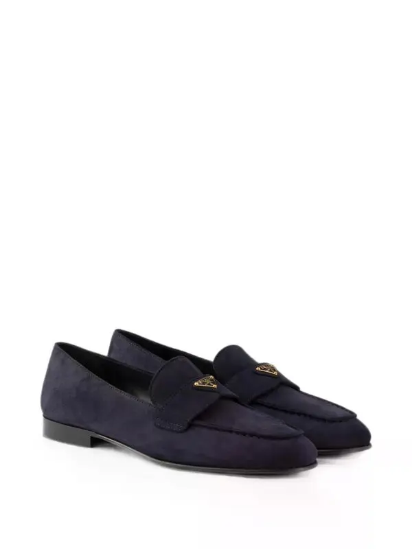 Prada Suede Loafers