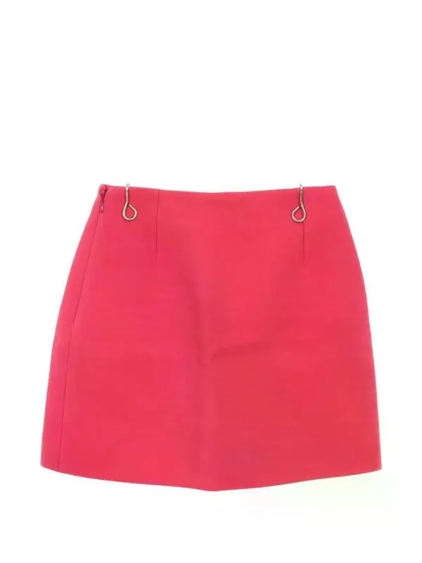 Dior 2010s Dart-detail Mini Skirt - Pink