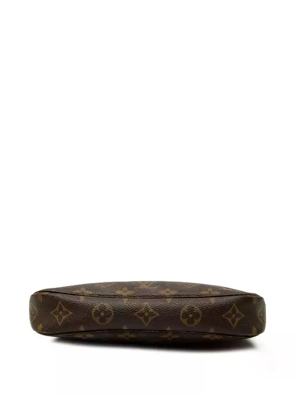 LOUIS VUITTON 2002 Monogram Pochette Accessoires Shoulder Bag