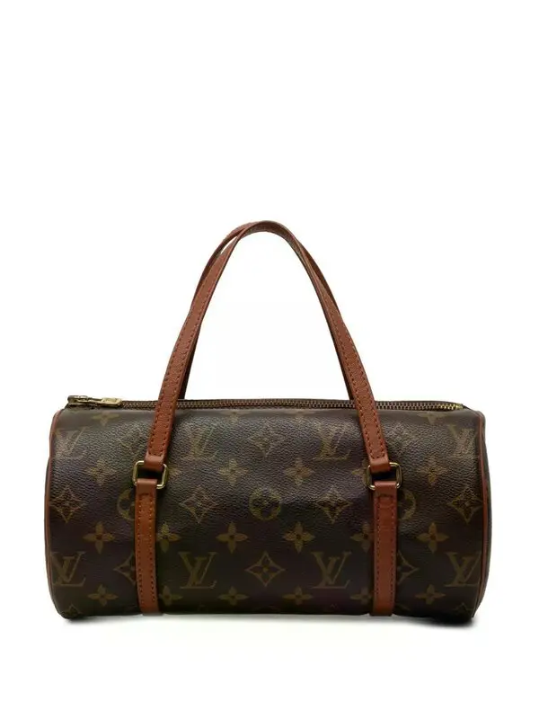 LOUIS VUITTON 1990 Monogram Papillon 26 Handbag