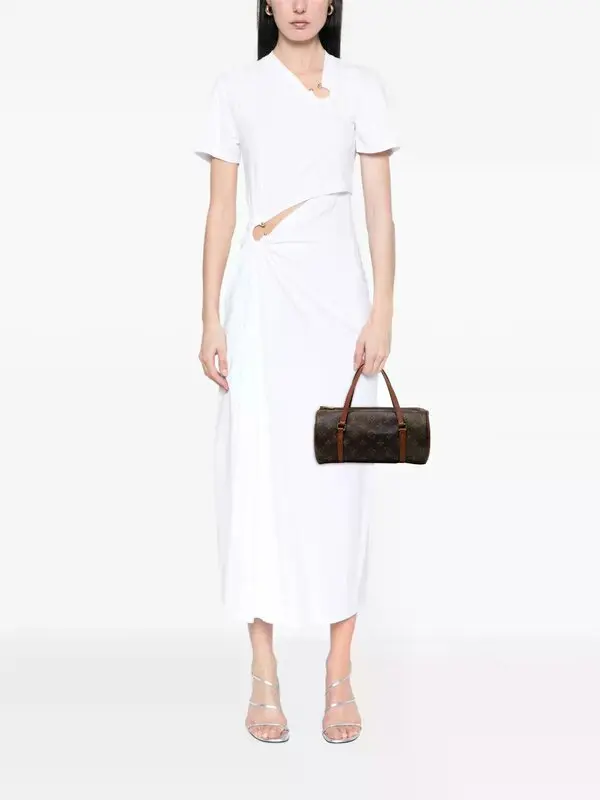 LOUIS VUITTON 1990 Monogram Papillon 26 Handbag