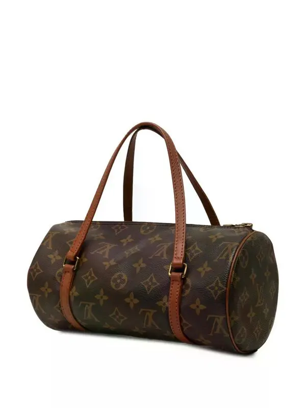 LOUIS VUITTON 1990 Monogram Papillon 26 Handbag