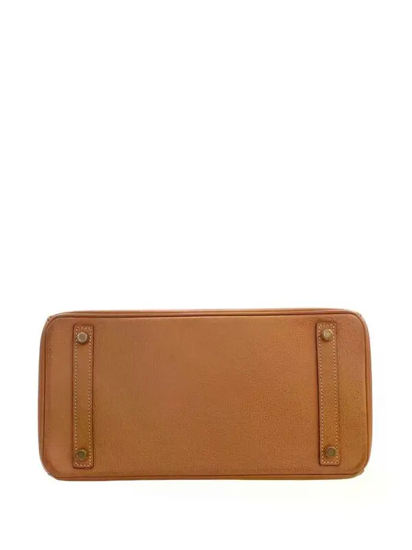 Hermès 1954 Ardennes Birkin Retourne 30 Handbag - Brown