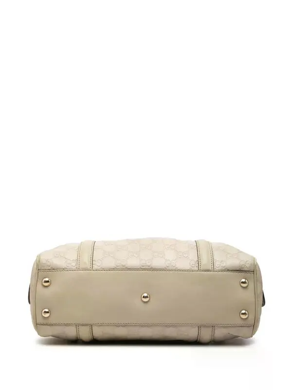 Gucci 2000-2015 Guccissima Web Britt Boston Bag