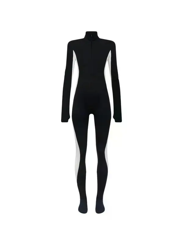 Dsquared2 Skiers Jersey Panelled High-neck Jumpsuit