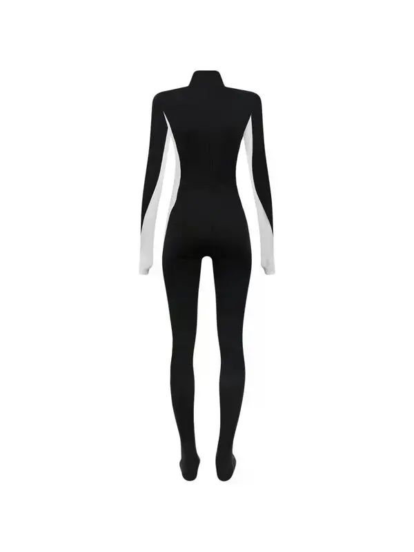 Dsquared2 Skiers Jersey Panelled High-neck Jumpsuit